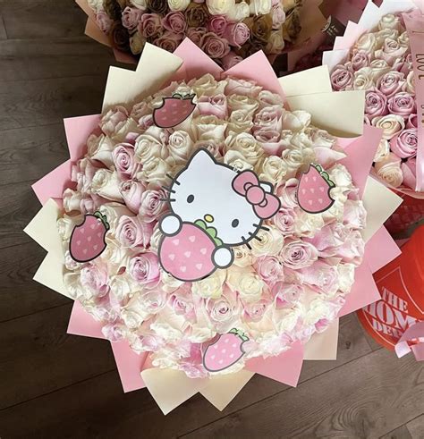 Hello Kitty Bouquet Ideas Hello Kitty Rose Bouquet Hello Kitty