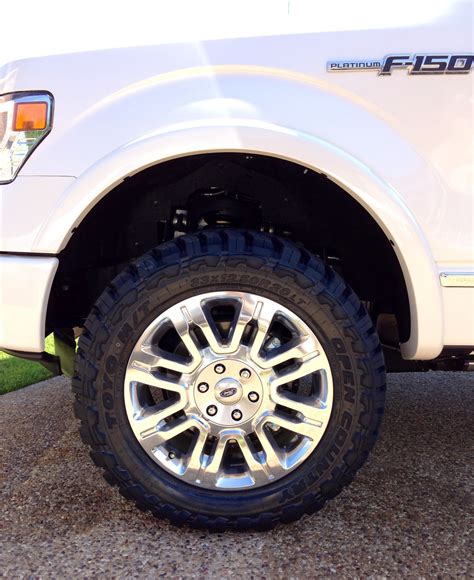 13 Platinum 4x4 With Rancho Quick Lift And 33x125x20 Toyo Open Country Mts