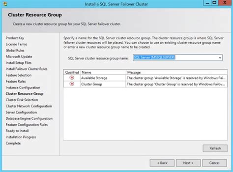 How To Configure Sql Server Fail Over Clustering Instance Fci
