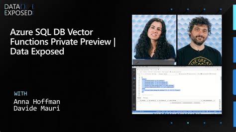 data exposed azure sql db vector functions private preview azure