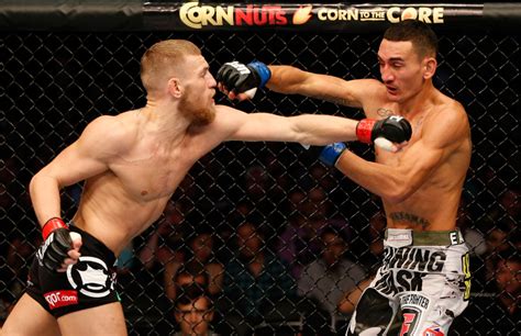 Conor Mcgregor Abre Como Perdedor Contra Max Holloway Ufc Fan Hub