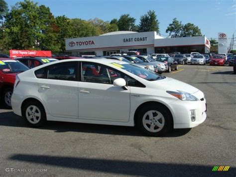 2010 Blizzard White Pearl Toyota Prius Hybrid Ii 36406367 Photo 11