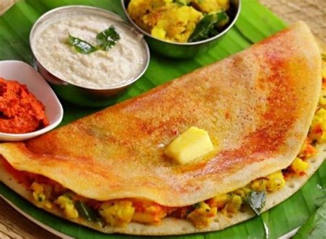 Mysore Masal Dosai Dosa Vegetarian Breakfast Recipes Masala Dosa Recipe