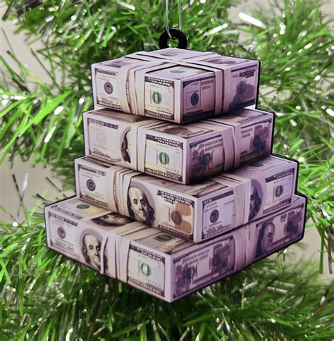 Cash Money Stacks On Stacks Bejamin Pile Christmas