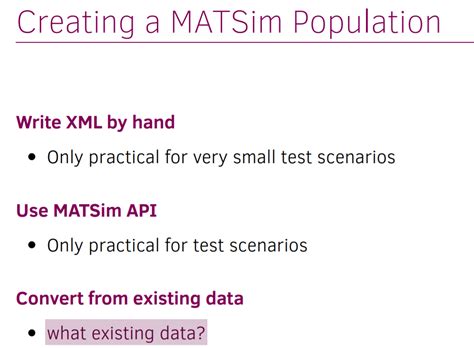 Plans Generation · Issue 669 · Matsim Orgmatsim Code Examples · Github