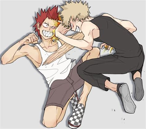 Bakugou Katsuki And Kirishima Eijirou