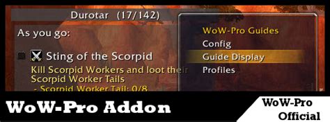 Wow Pro Leveling Addon Old Wow Pro