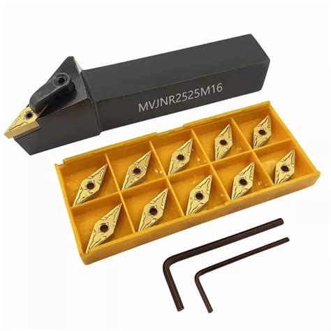 93 MVJNR2525M16 MVJNR 2525M16 External Turning Tool Holder VNMG160404