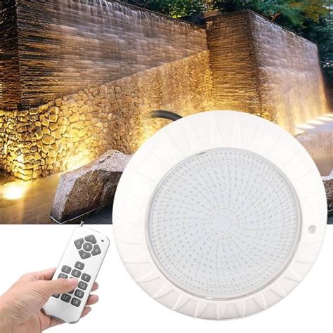 Eto Lumière De Piscine Led Rvb Ac12v 360 Led Rgb Light Underwater Pool