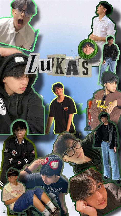 C7 Lukas Wallpaperrr Music Album Covers Wallpaper Collage Cute Boy