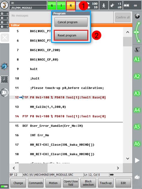 Kuka Calibration Program — Software Suite Documentation