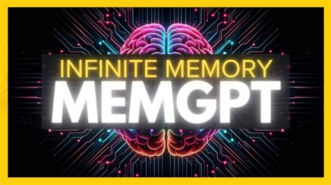 Memgpt Creating Powerful Agents With Unlimited Memory Installation Youtube
