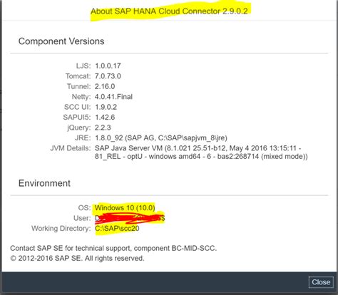 Upgrading The Sap Cloud Connector For Windows Os Sap Community