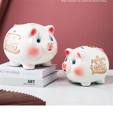陶瓷金豬撲滿的價格推薦 2021年3月 比價比個夠biggo