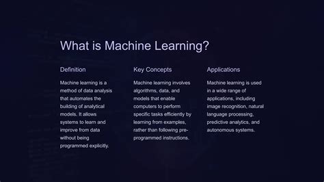 Introduction To Machine Learning 1 Pptx