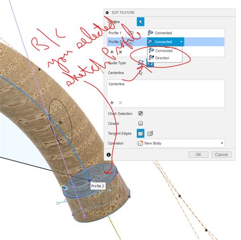 Solved Transition Between Lofts Autodesk Community