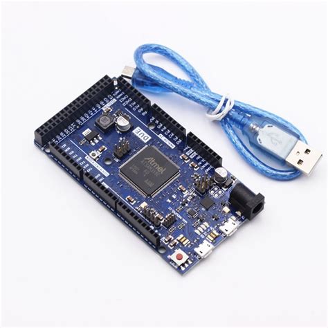 For Arduino Due R3 ARM Version Main Control Board SAM3X8E 32 Bit ARM