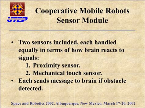 Ppt Design And Implementation Of Cooperative Mobile Robots Powerpoint Presentation Id9233883