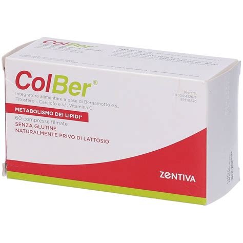 Colber 60 Compresse Filmate 588 G Redcare