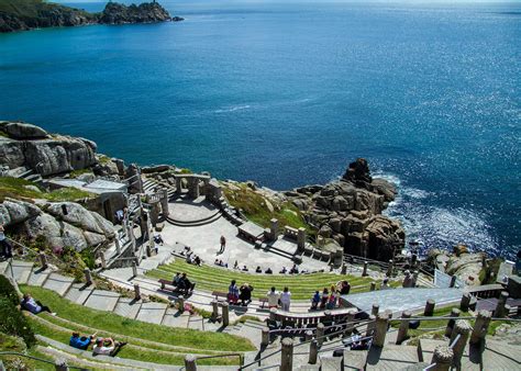 Minack Theatre History And Rowena Cade Cornwall For Ever