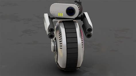 Wheel Droid Cgtrader