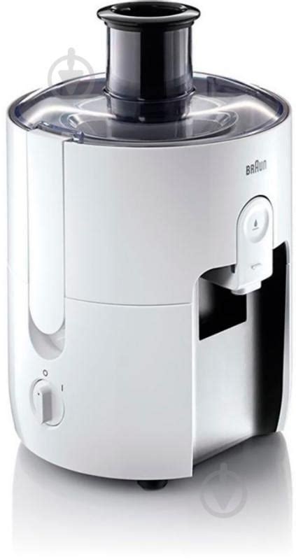 ᐉ Соковыжималка Braun SJ 3100 White • Купить в Киеве, Украине • Лучшая ...