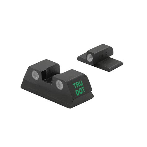 Meprolight Tru Dot Fixed Pistol Set Kahr Arms Pre Nov 2004 Gg