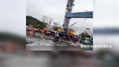 五股斷橋又出事！ 鋼纜斷裂砸昏1工人