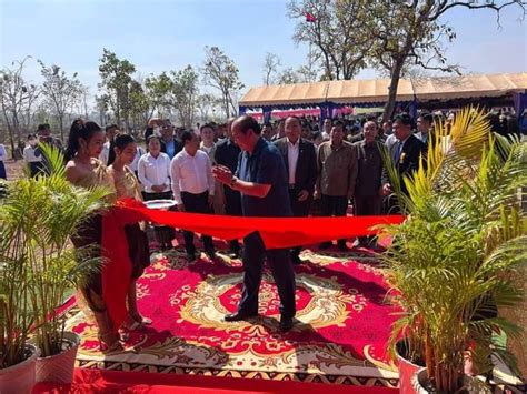 ប្រធានគណ កម្មការទី៣ នៃរដ្ឋសភា ឡូយ សុផាត និងជាអ្នកតំណាងរាស្ត្រមណ្ឌលស្ទឹងត្រែង