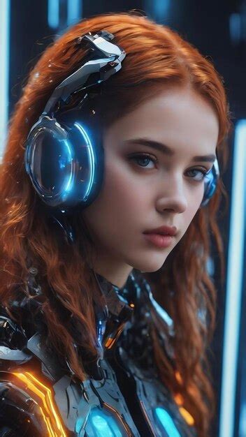 Premium Photo Futuristic Technology Interface