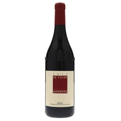 2017 Luciano Sandrone Barolo Vigne Thatchers Wine