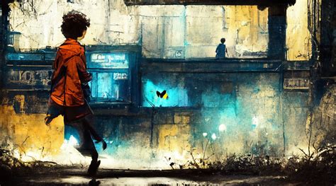 Boy Chasing Butterfly 3 By Elmoscrackpipe On Deviantart