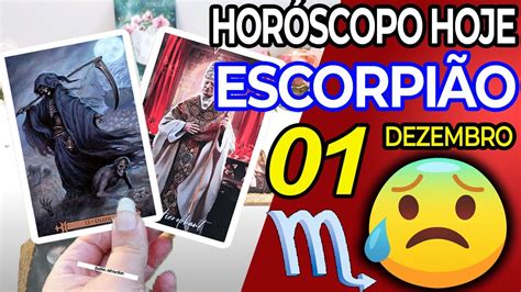 🙏 Deus Te Avise🙌🏼 Aviso Horoscopo Do Dia De Hoje EscorpiÃo 1 Dezembro