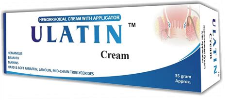 Ulatin Hemorrhoid Cream Hemorrhoid Treatment Philippines Ubuy