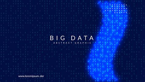 디지털 기술 추상적 배경 인공 지능 딥 러닝 및 빅 데이터 개념 0명에 대한 스톡 벡터 아트 및 기타 이미지 0명 공학 구 Istock