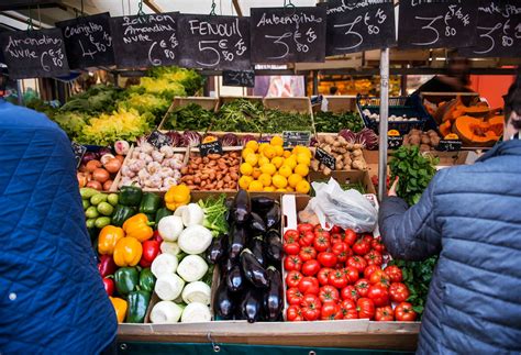 Enjoy Our Great Guide On Food Markets In Paris Kayak