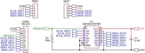 Trying To Pass Spi Signals Through Transistors But It Doesnt Seem To Work Teensy Forum