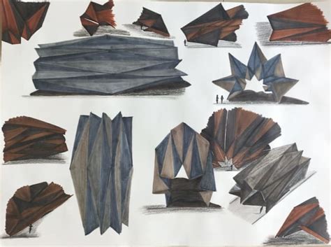 Do Architectural Sketching And Rendering By Antrashah Fiverr