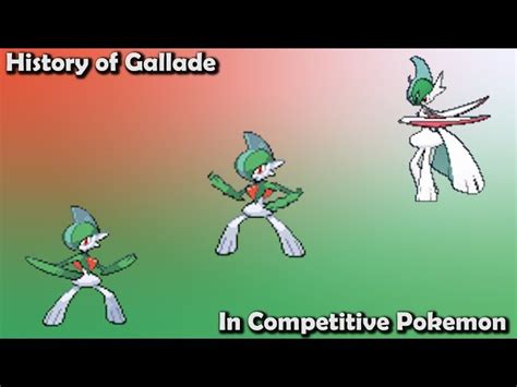 Pokemon Gallade Evolution Chart
