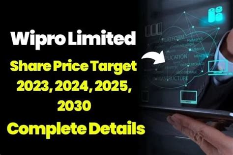 Wipro Share Price Target 2025 To 2030 Moneyinsight