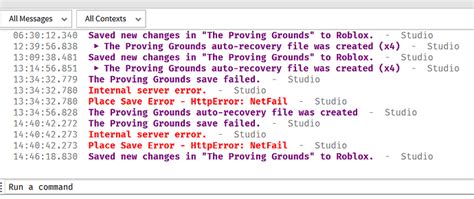 I Keep Getting Error 500 Internal Server Error Intermittently In