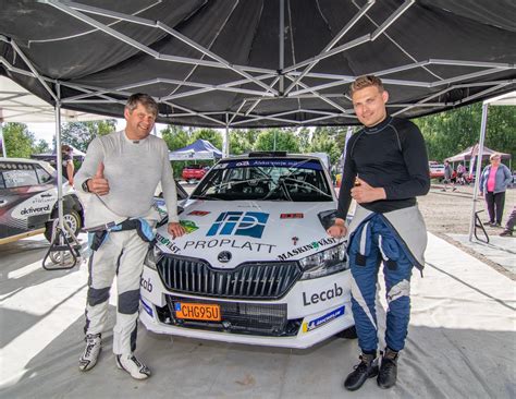 Pontus Tideman Og Nmk Larvik Kartleser Morten Erik Abrahamsen Tok Gull