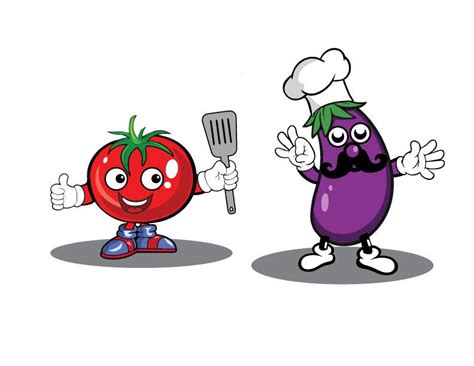 entry 28 by lucianoluci657 for create 2 cartoon characters easy