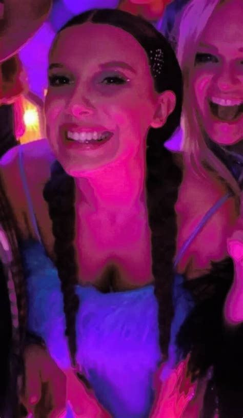 Millie Bobby Brown Inside Her Birthday Party Scrolller