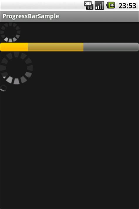 プログレスバープログレスダイアログを使って進捗を表示する TechBooster