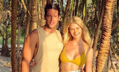 Megan Marx Uses Ipl On Jake Ellis Thus Proving Theyre Extremely Together
