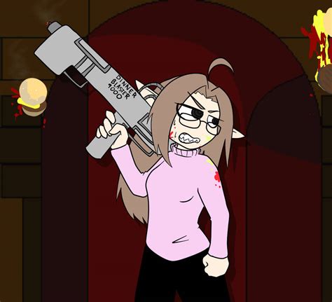 Dinner Blaster By Superspacezone On Deviantart