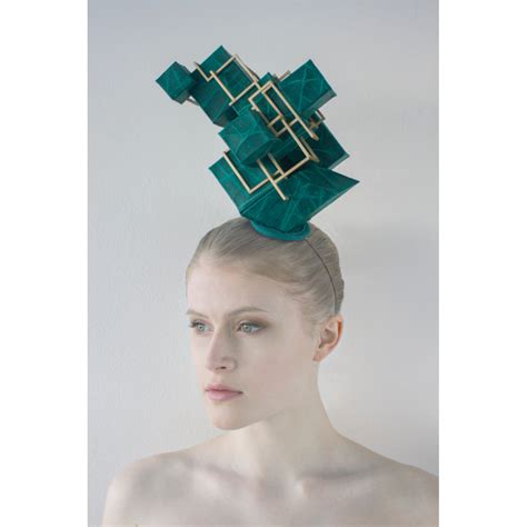 Emerald Wearable Art From The Future Misassembled