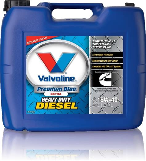 Premium Blue Blue Extra 15w40 Motor Oil 20l Valvoline Heavy Duty