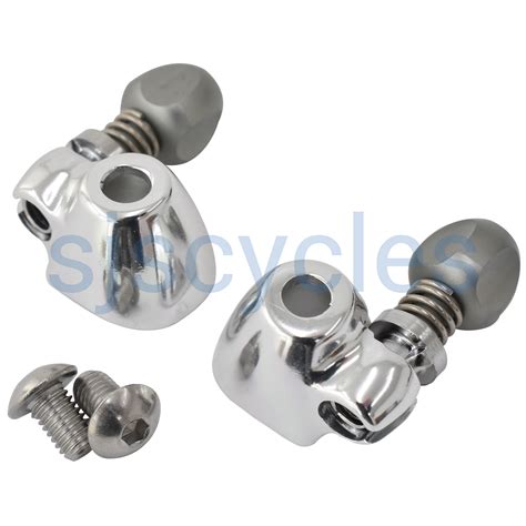 Ird Qr Down Tube Cable Stop Adjusters Silver